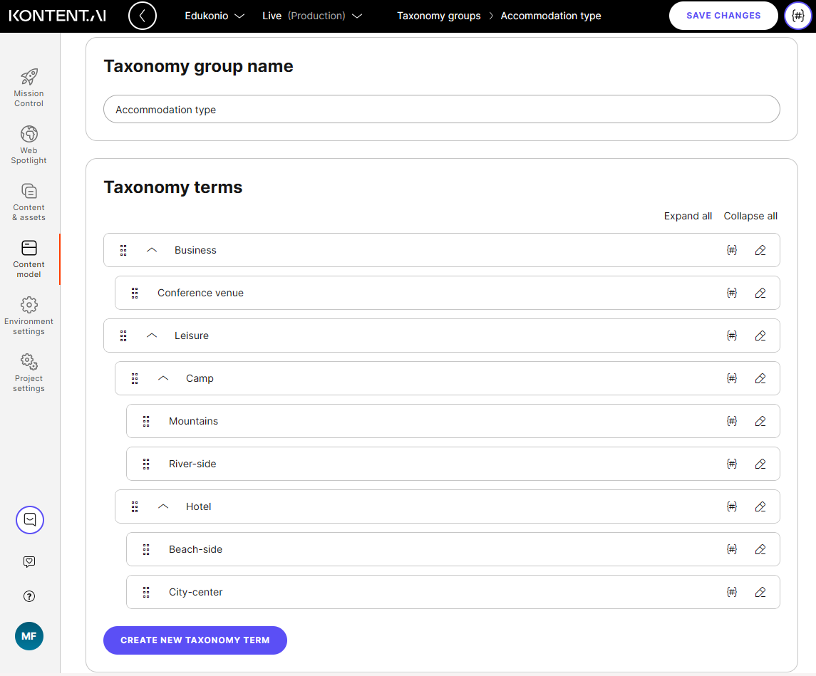 What’s a taxonomy? | Kontent.ai Learn